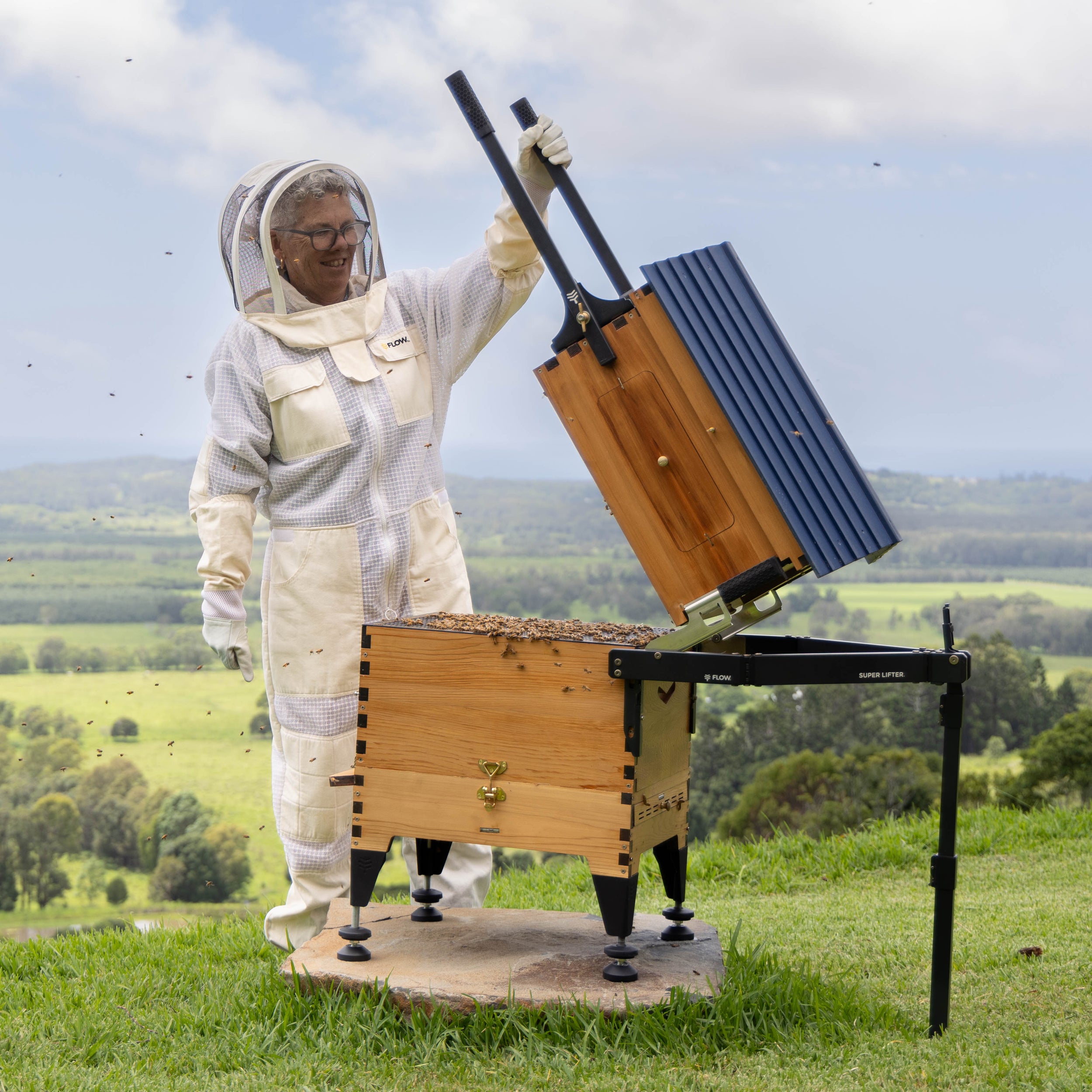 Flow Super – Flow Hive 2+ - Flow Hive US