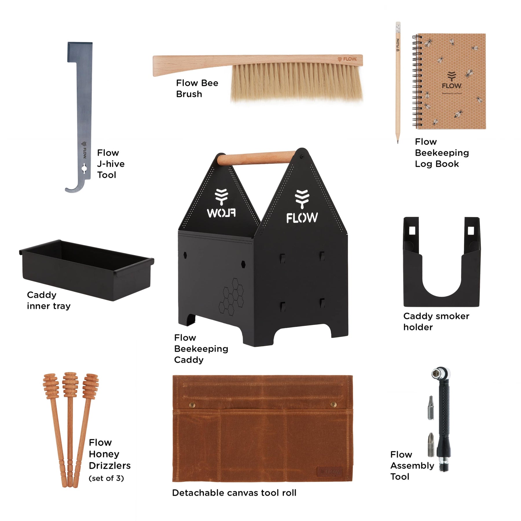Flow Beekeeping Caddy - Flow Hive US