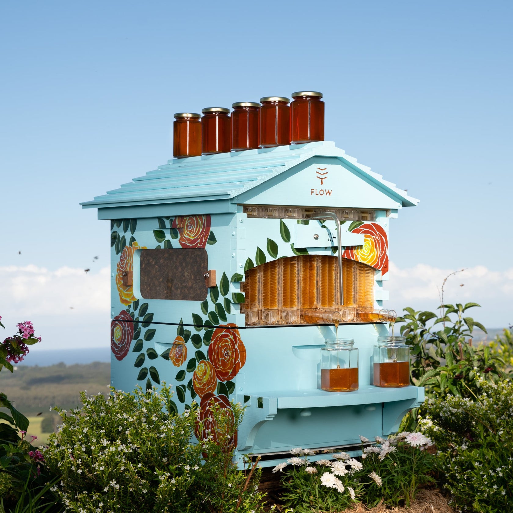 Flow Hive Classic | The perfect starter beehive - Flow Hive US