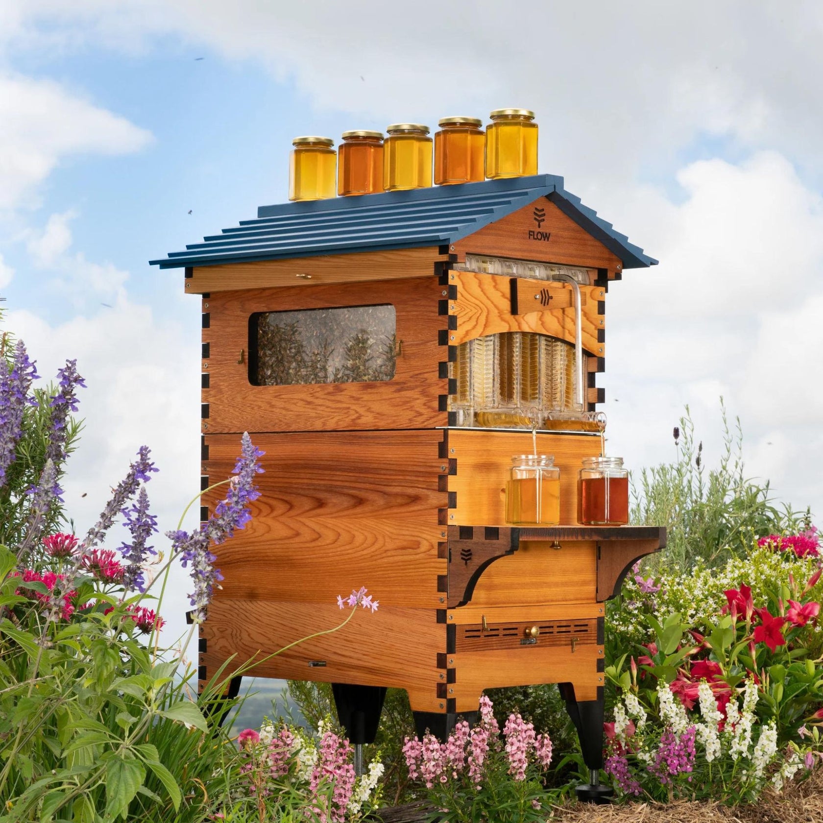 Flow Hive 2+ | The premium Flow beehive - Flow Hive US