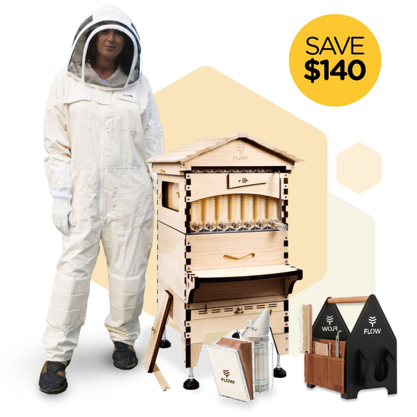 Bee Hive Starter Bundles & Kits For American Beekeepers - Flow Hive US
