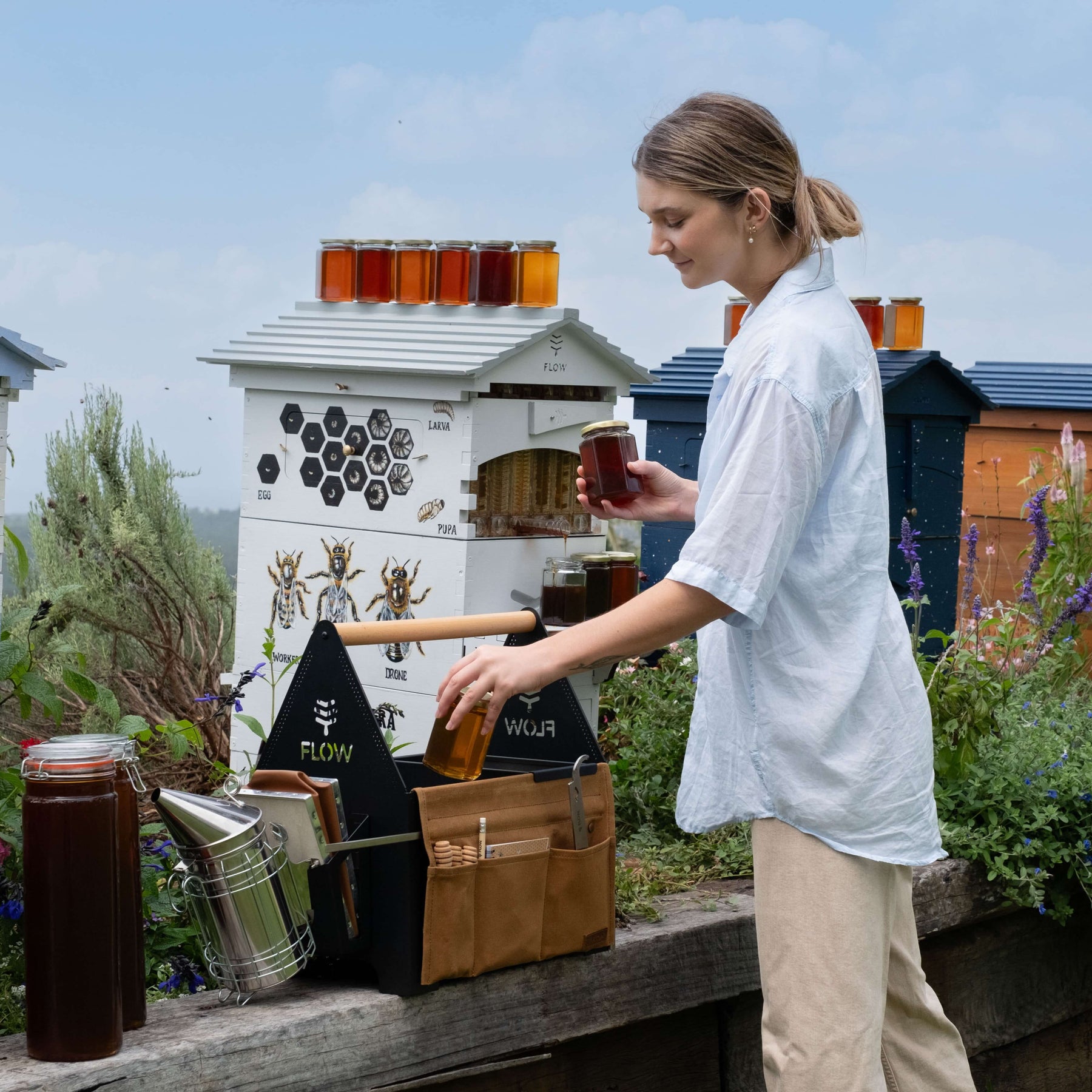 Deluxe Bundle - Flow Hive US