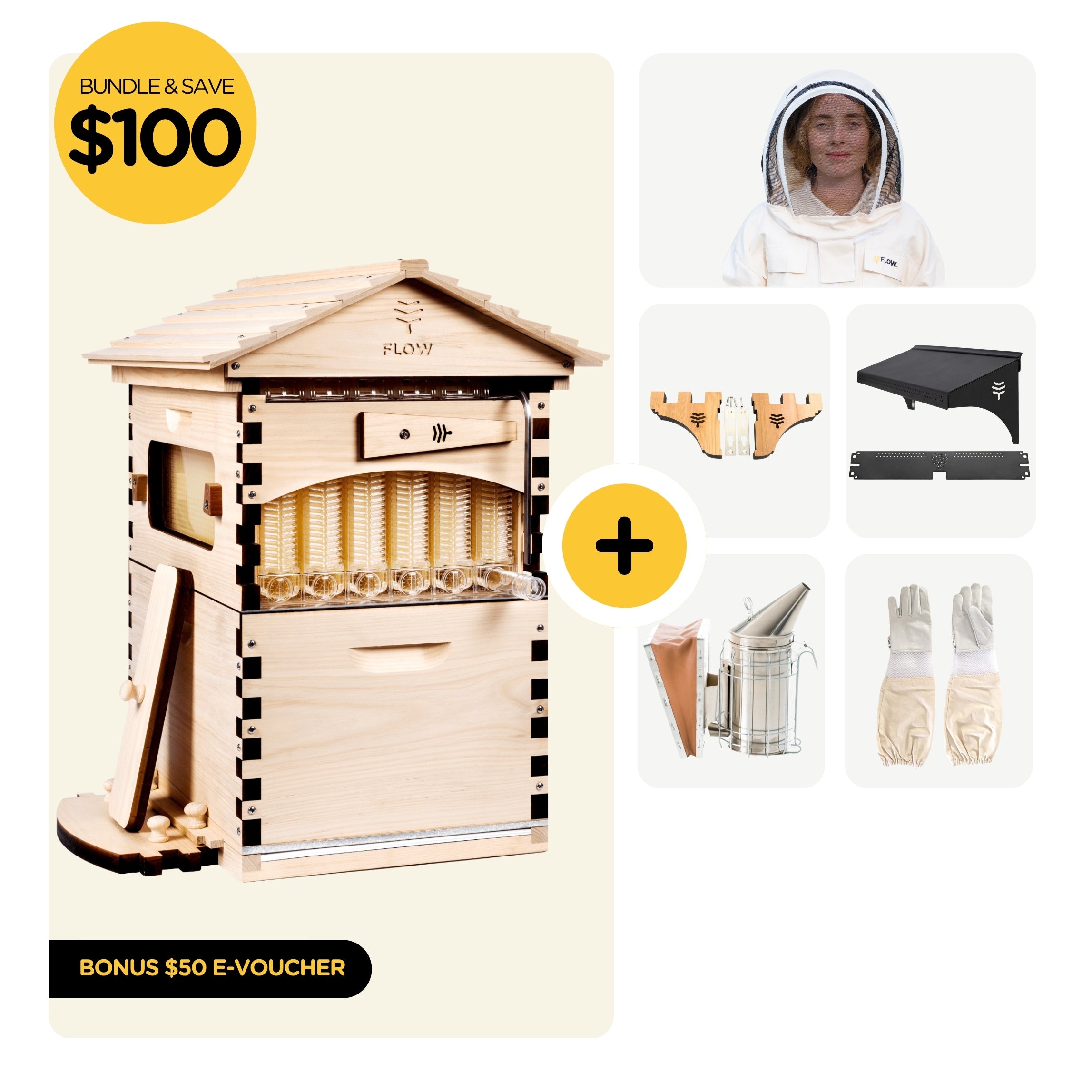 Bee Hive Starter Bundles & Kits For American Beekeepers - Flow Hive US