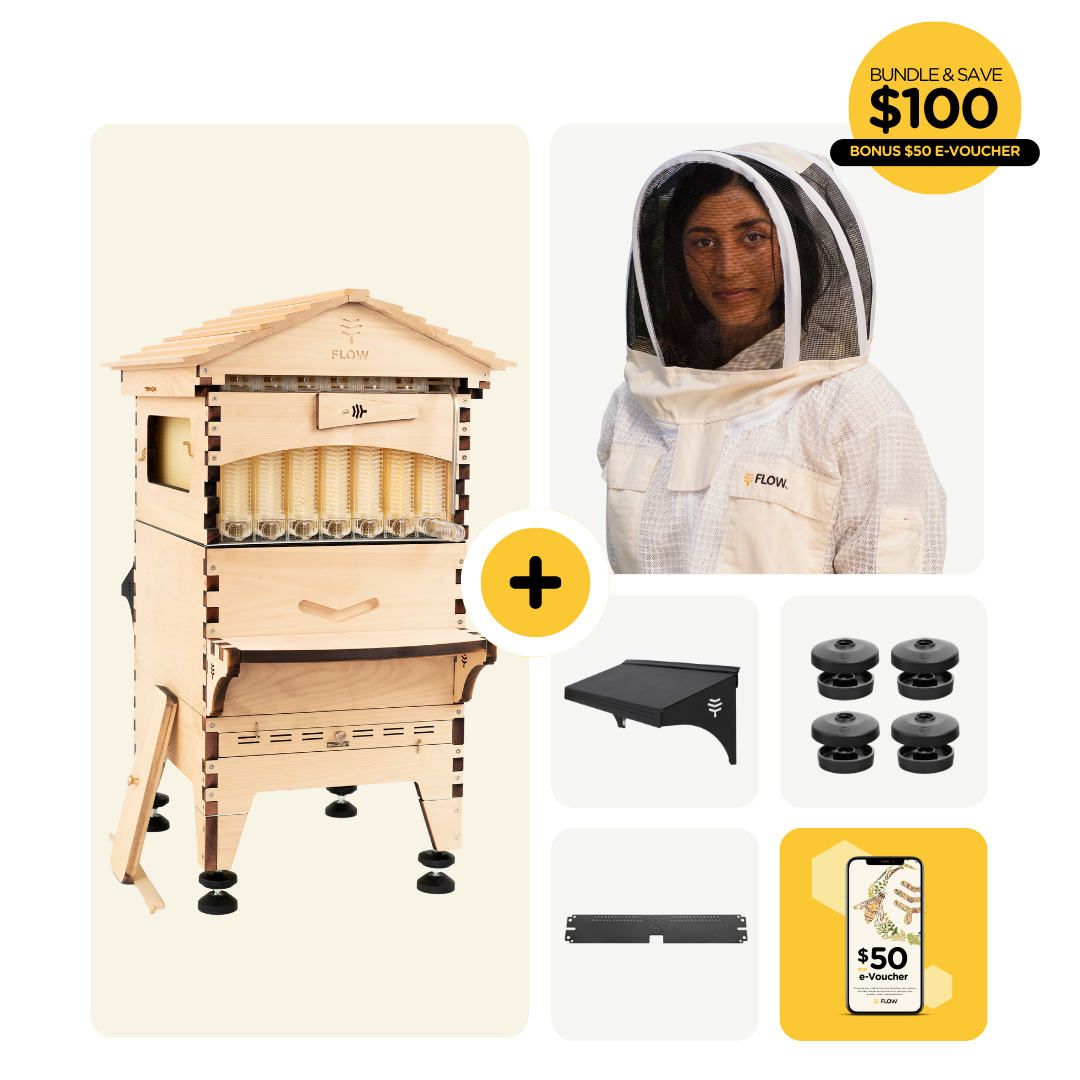 Bee Hive Starter Bundles & Kits For American Beekeepers - Flow Hive US