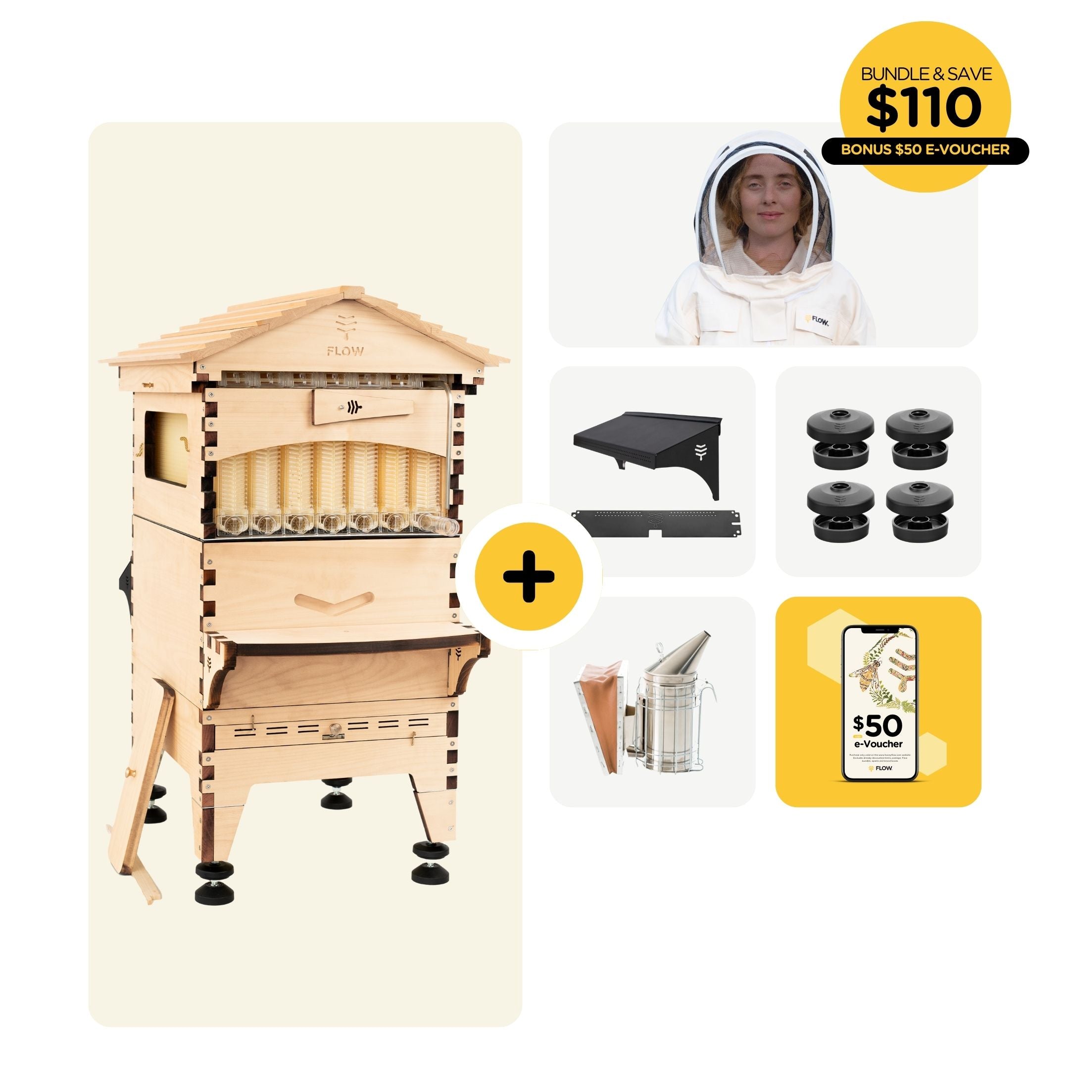 Bee Hive Starter Bundles & Kits For American Beekeepers - Flow Hive US