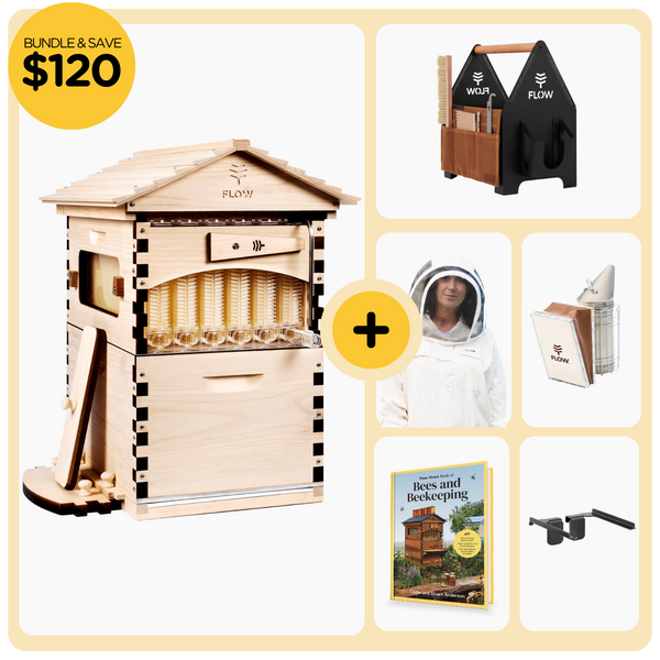 Bee Hive Starter Bundles & Kits For American Beekeepers - Flow Hive US
