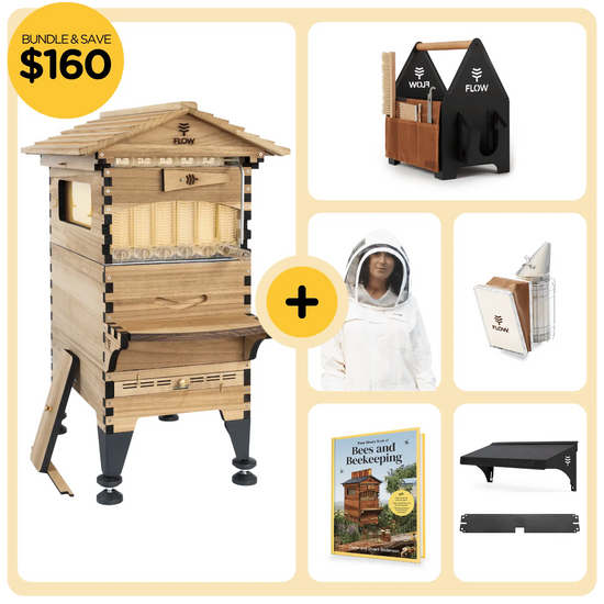 Deluxe Starter Beehive Kit for Beginners | Flow Hive - Flow Hive US