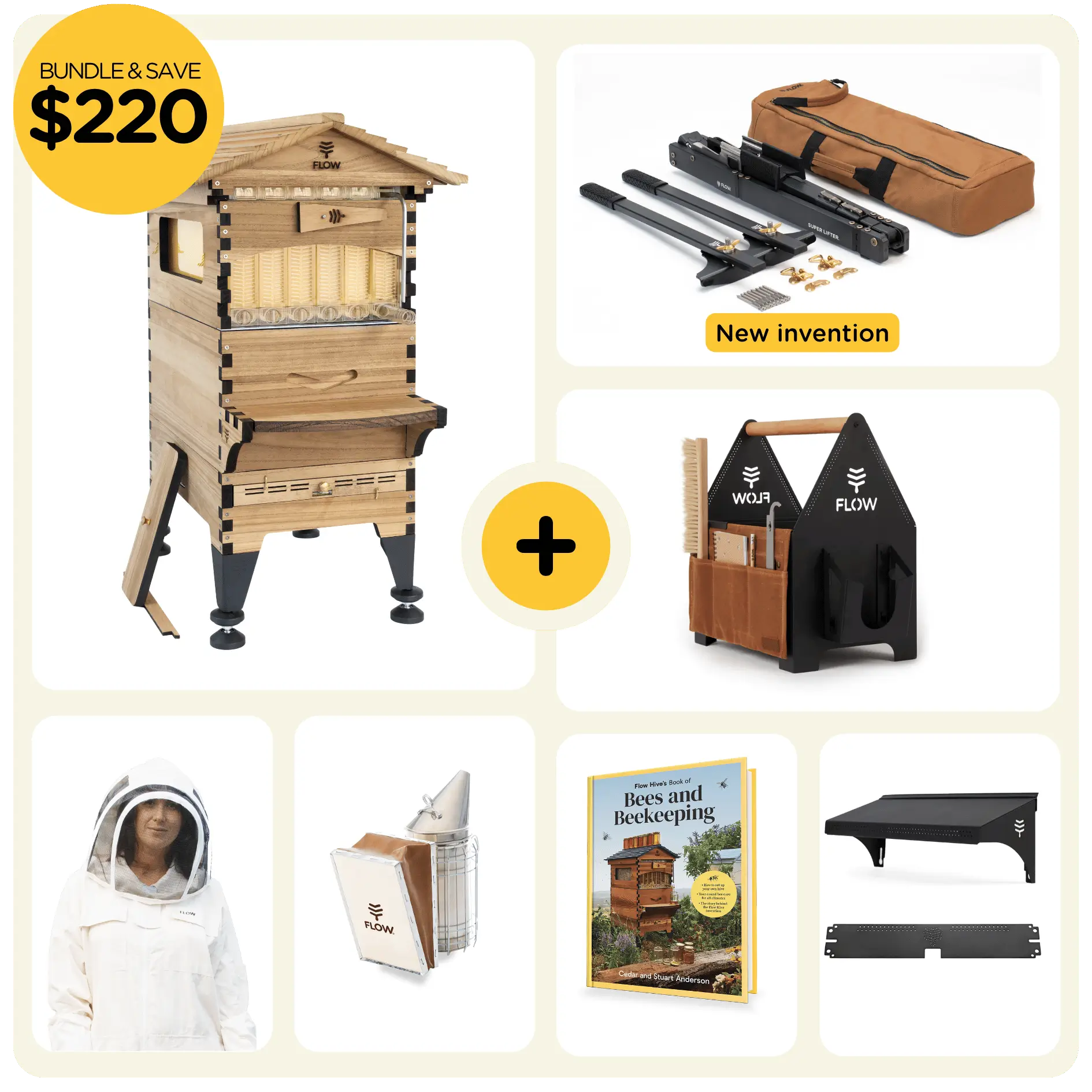 Bee Hive Starter Bundles & Kits For American Beekeepers - Flow Hive US