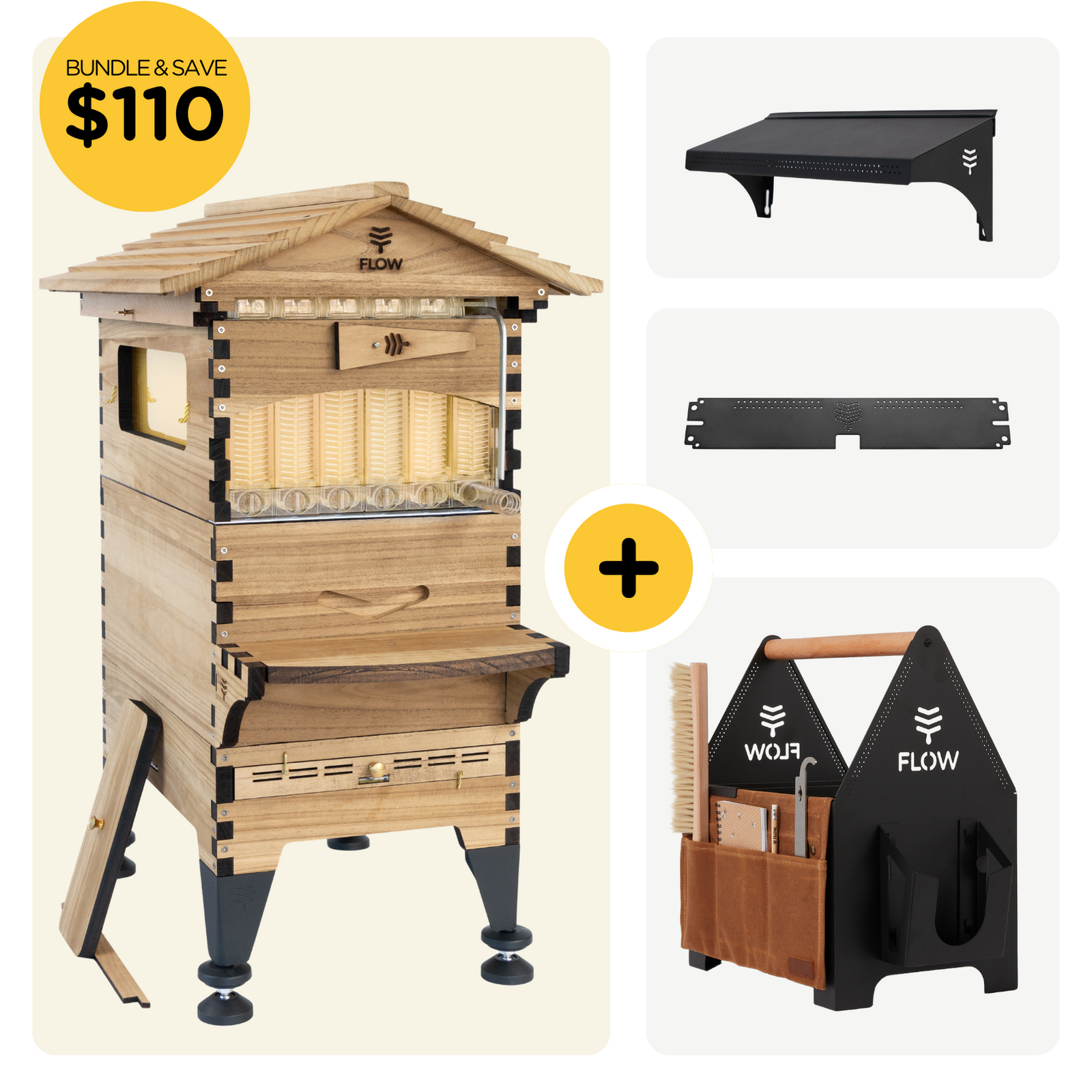 Bee Hive Starter Bundles & Kits For American Beekeepers - Flow Hive US