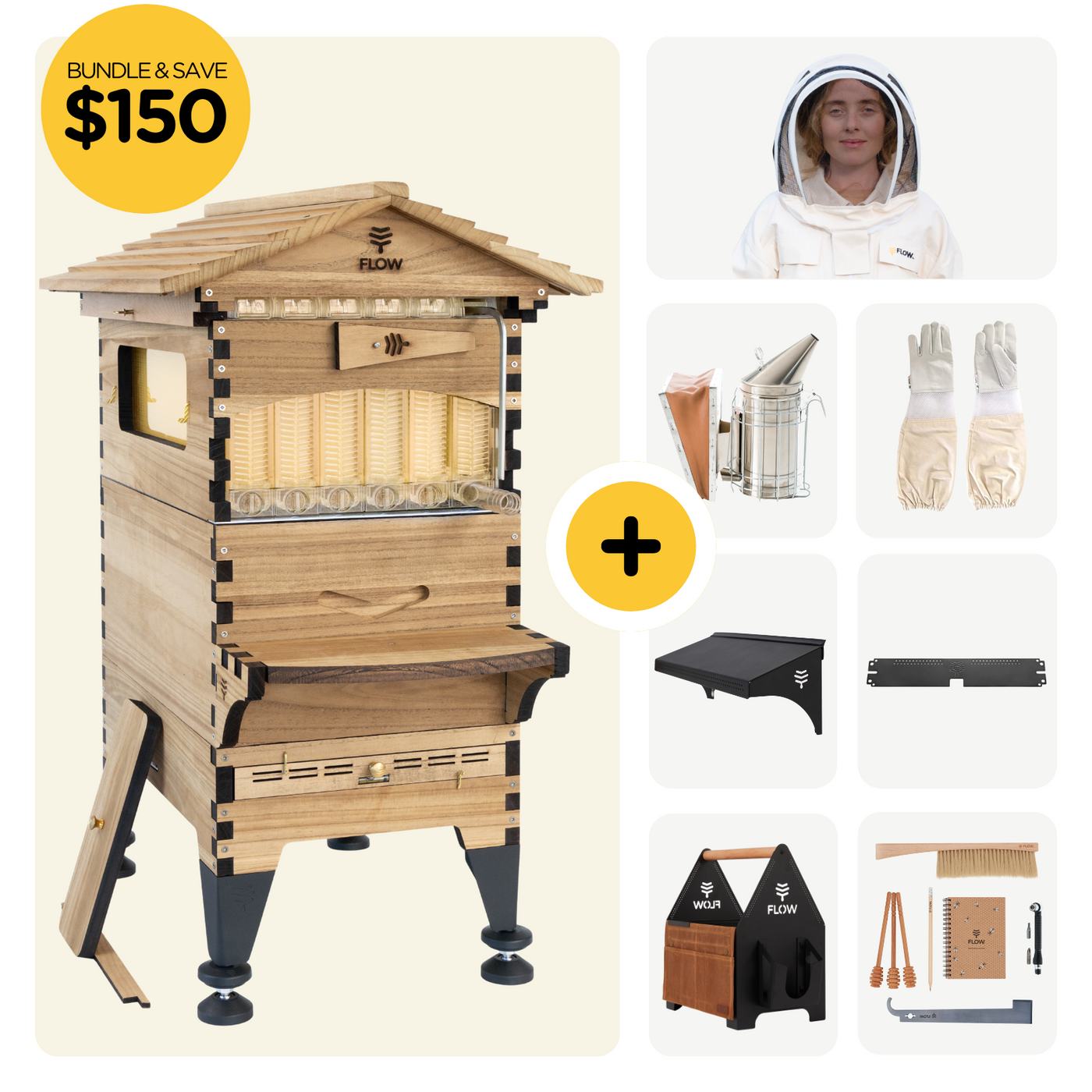 Bee Hive Starter Bundles & Kits For American Beekeepers - Flow Hive US