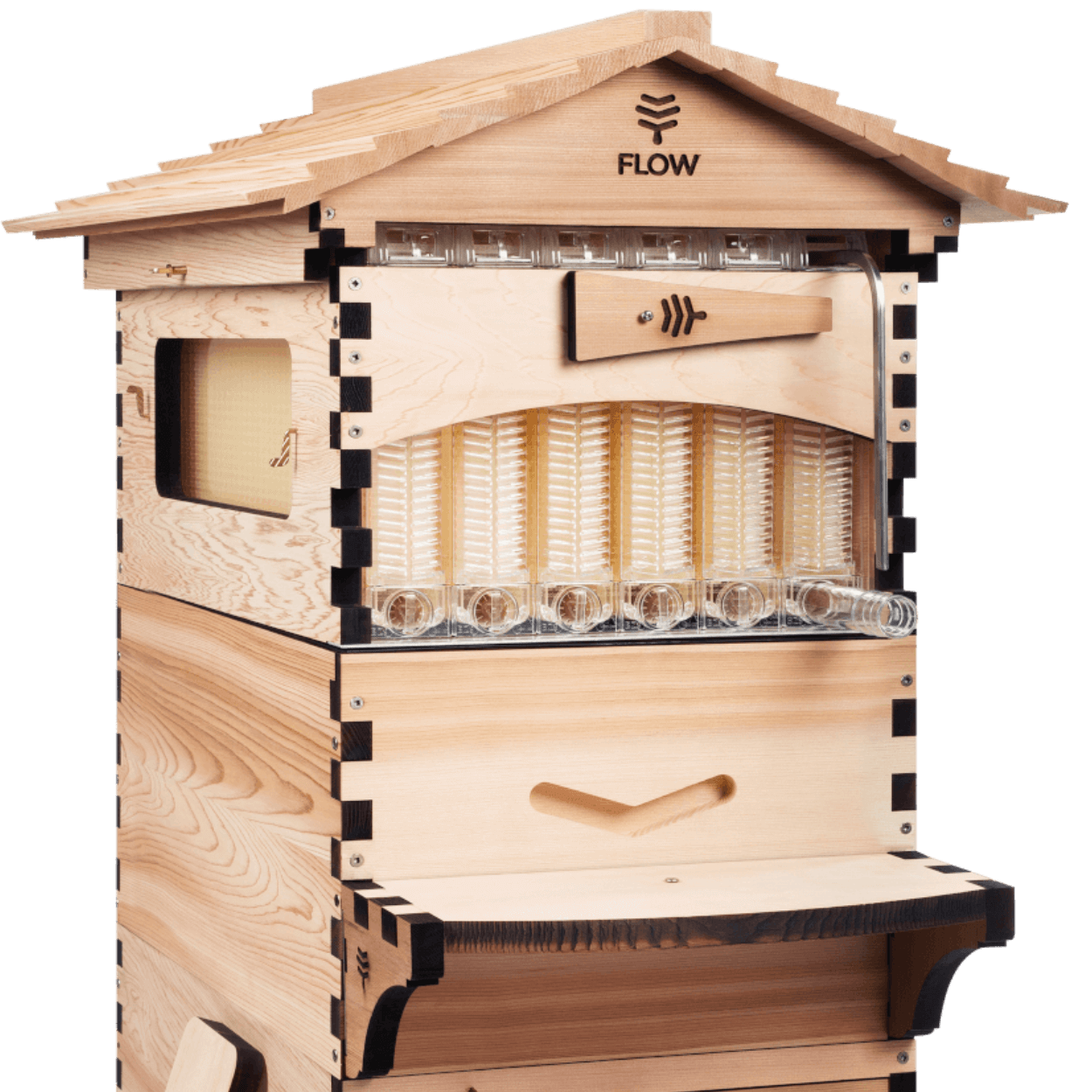 Flow Hive 2+ | The premium Flow beehive - Flow Hive US