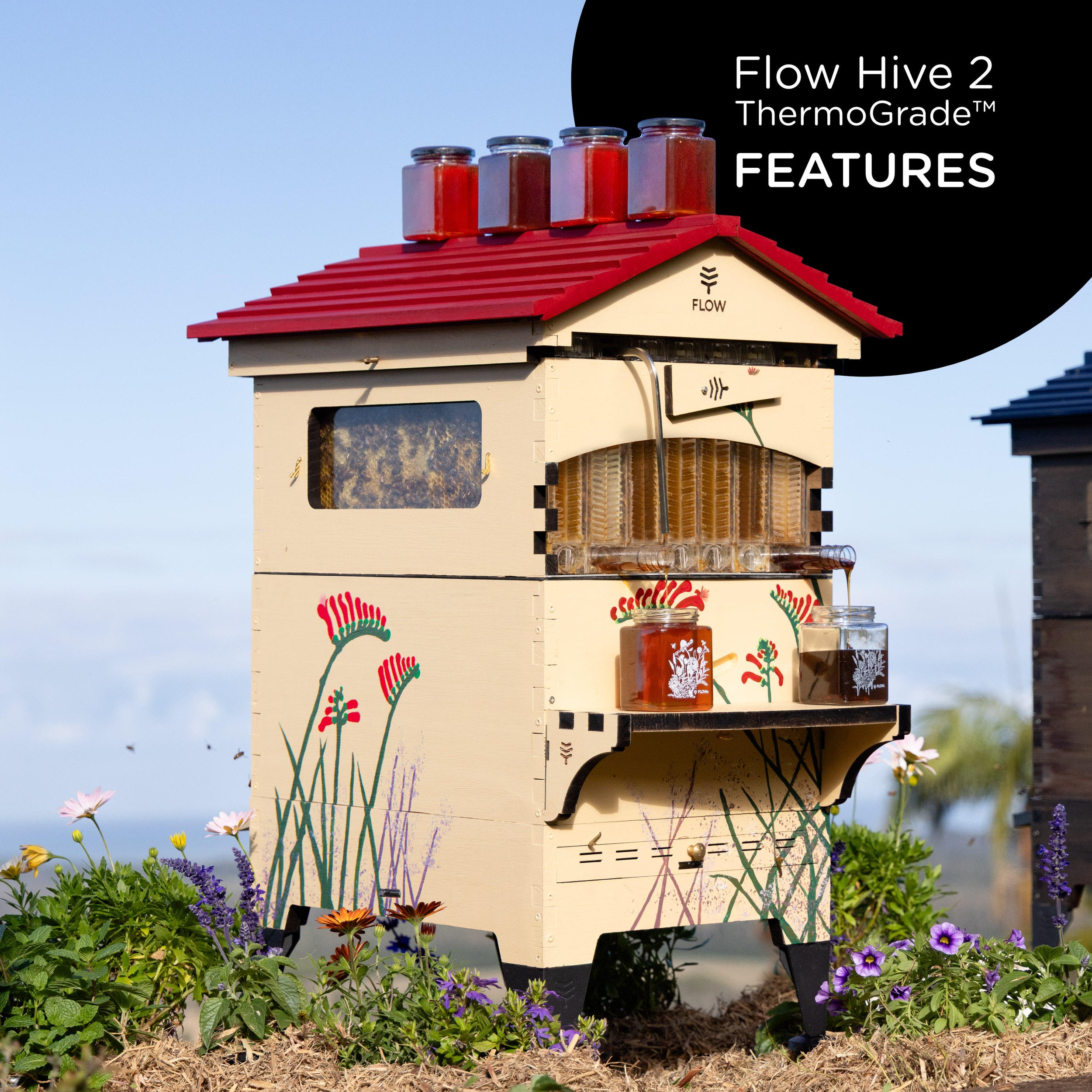 Basic Starter Bundle - Flow Hive 2 now with ThermoGrade™ - Flow Hive US