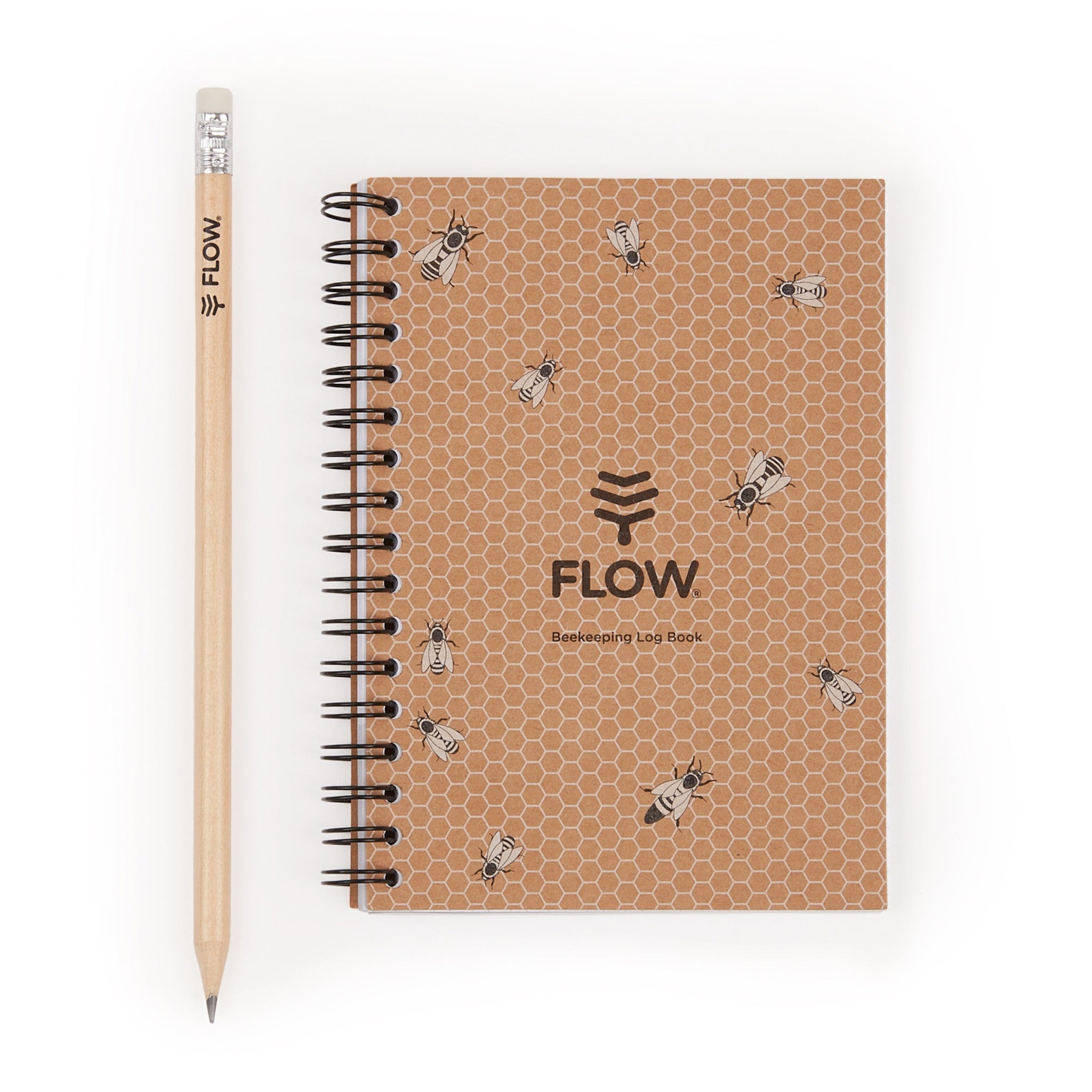 Flow Beekeeping Log Book - Flow Hive US
