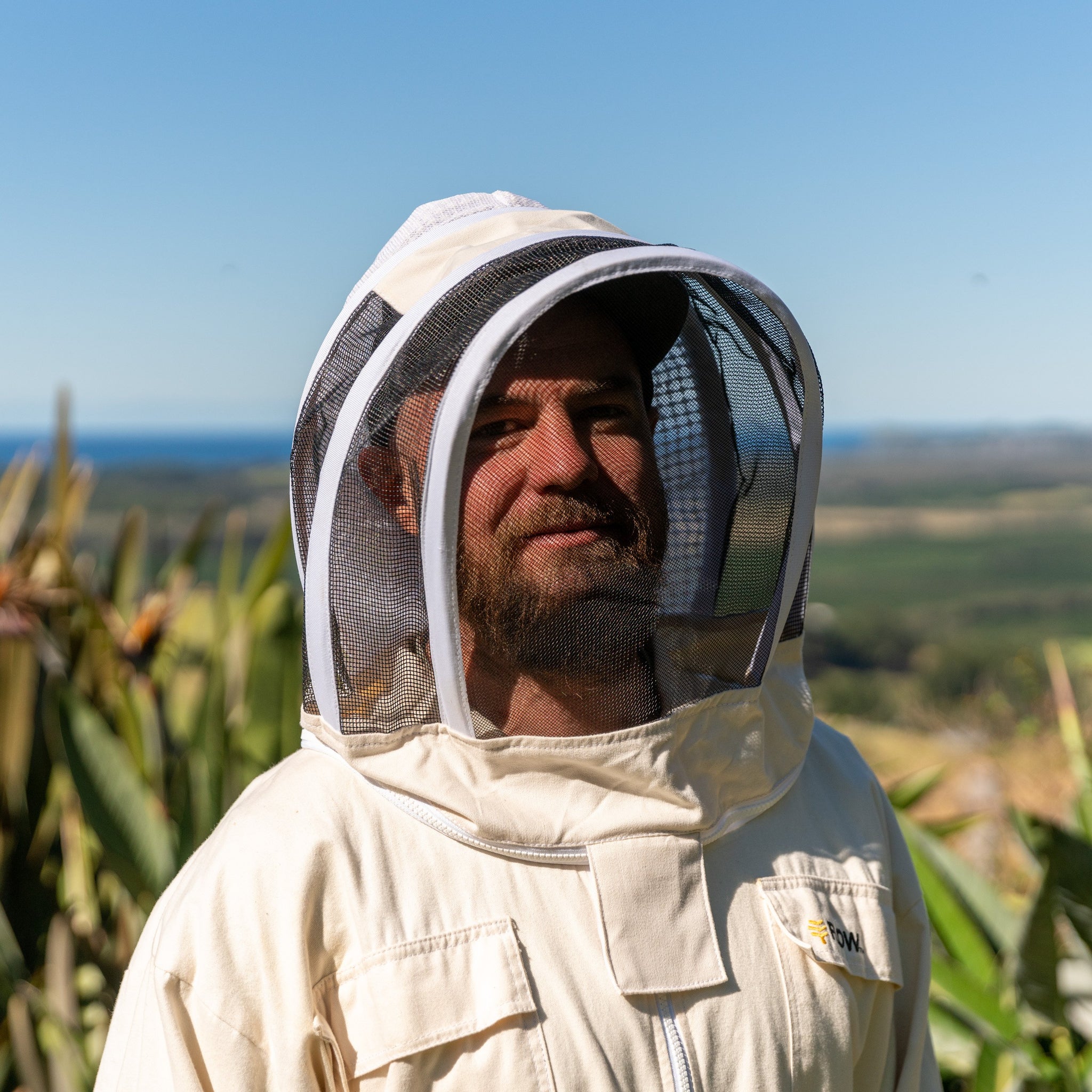 Flow Bee Suit Hood – Mesh | Flow Hive - Flow Hive US