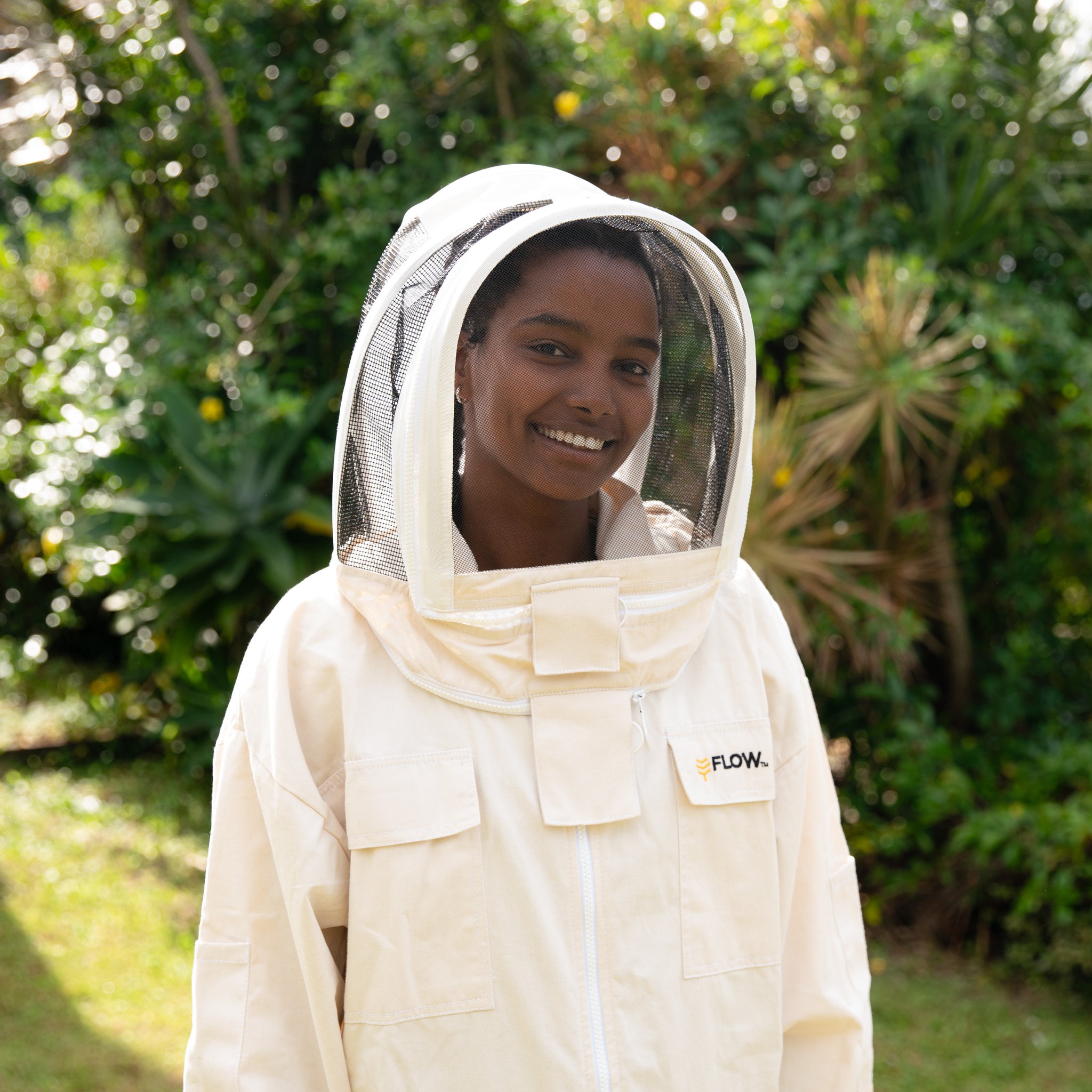 Flow Bee Suit Hood – Clear View | Flow Hive - Flow Hive US