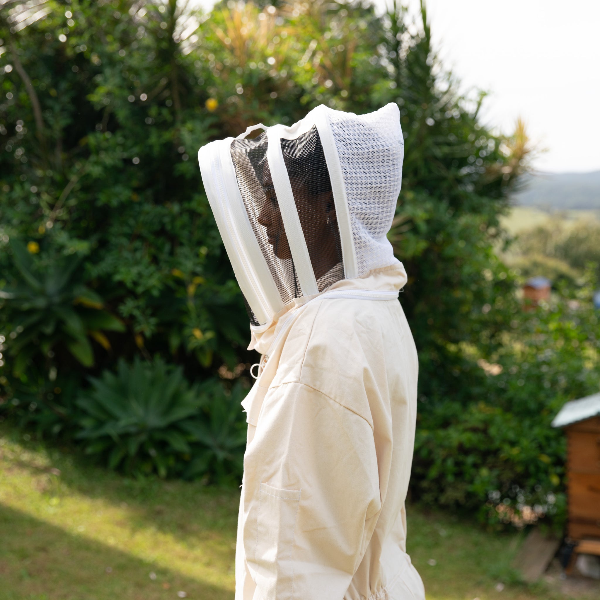Flow Bee Suit Hood – Clear View | Flow Hive - Flow Hive US