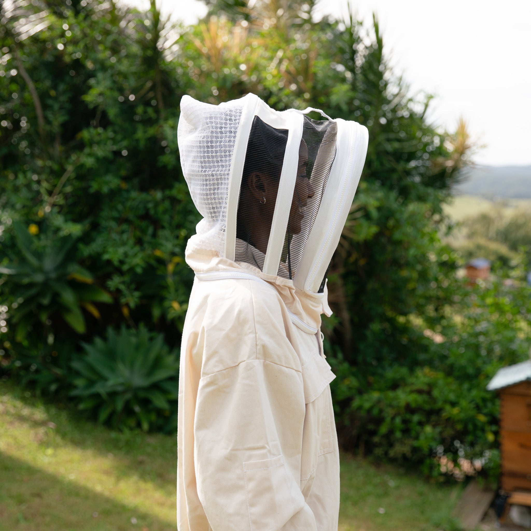 Flow Bee Suit Hood – Clear View | Flow Hive - Flow Hive US
